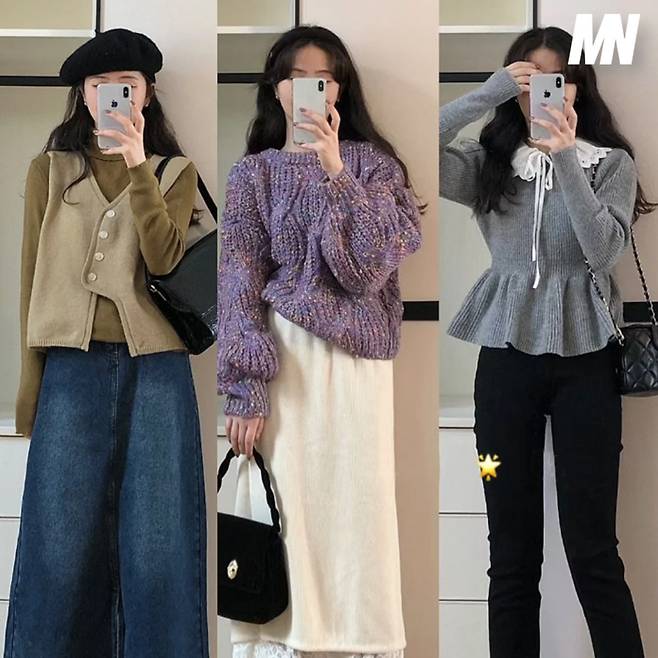 참고하기 좋은 여자 가을 캐주얼 코디 내일 옷 뭐입지
