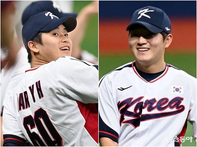 ‘항저우 마무리 박영현 Vs ‘고졸 최다 Sv 김택연 대표팀 뒷문 누가 잠글까