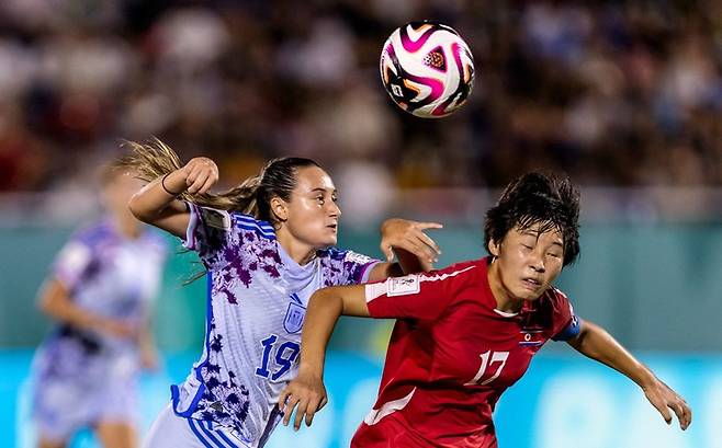 여자 축구 강호 북한 U 17 여자 월드컵서 스페인 꺾고 정상 등극통산 세 번째 우승