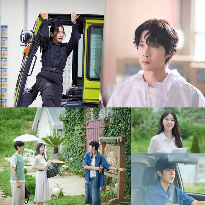 ‘취하는 로맨스 김세정x이종원 극과 극 ‘흑백 일상 포착