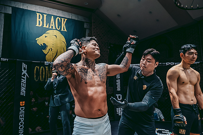 세계 8위 이긴 박원식 블랙컴뱃 웰터급 돌풍 예고 종합격투기