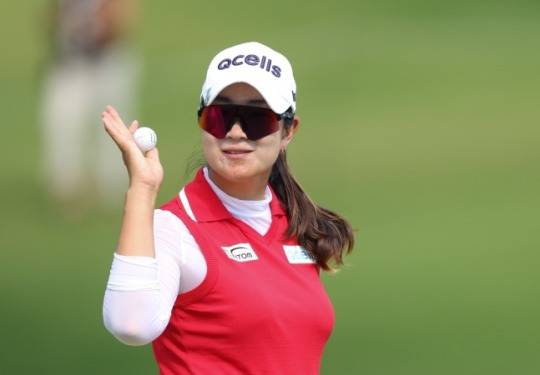와이어 투 와이어 우승 김아림 Lpga 투어 롯데 챔피언십 제패한국 선수 시즌 세 번째 축배