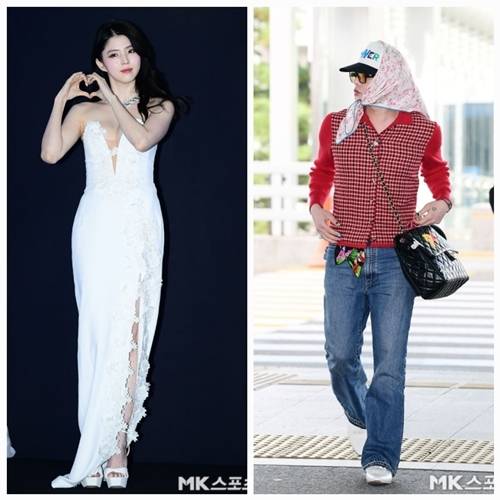 지드래곤 Vs 한소희 파격적인 슬렌더 매력 비교 같은 듯 다른 패션 아이콘