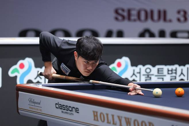 3쿠션 세계 신기록 28점 보유자·당구 신동 韓 월드컵 우승 도전