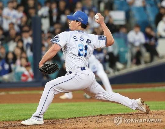 빈손 장현식 놓친 삼성 내년 평균 40세 오승환 임창민 김재윤 필승조남은 Fa 중 누군가 영입해야