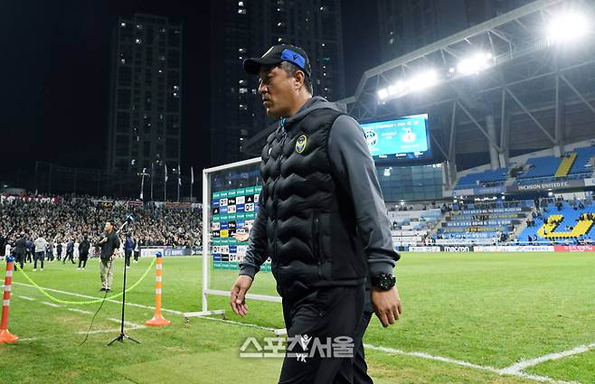 거스를 수 없었던 강등 운명 인천의 추락은 우연 아닌 필연이었다 Ss포커스