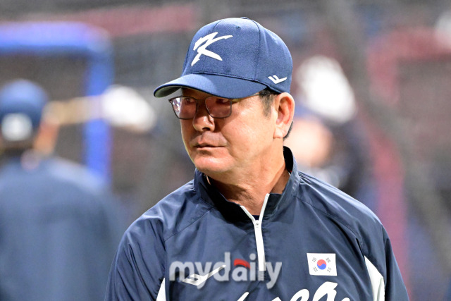 한국 선발 알려주면 대만 선발 알려줄게 공개하니 쌩~끝까지 공개 안 하더니 예상 대로네 Md타이베이