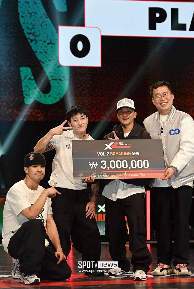 [포토]Shortyforce-Zootyzoot-Siri "X2 SOOP 댄스배틀, 브레이킹 우승 했어요"