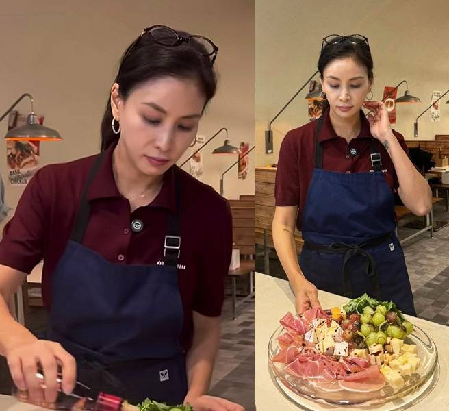고소영 요리하는 고전 미인 앞치마 두르고 흑백요리사 수제자 도전 스타와 패션