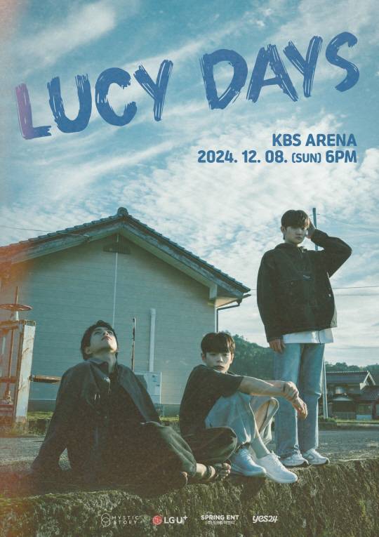 루시를 만날 시간…12월8일 콘서트 ‘LUCY DAYS’ 개최