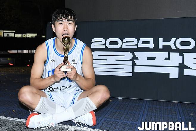 24드래프트 비선출 정성조의 농구 인생은 지금부터좋은 감독님 밑에서 가르침 받게 되어 기뻐