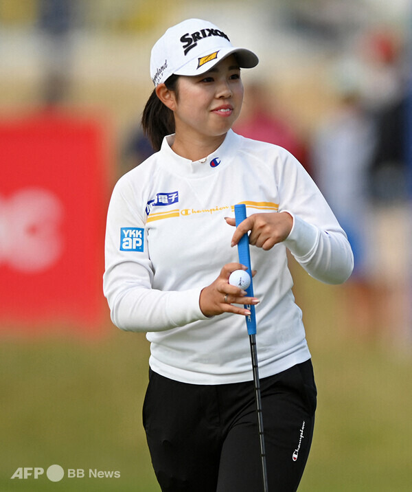 야마시타 미유 엘리에르 대회 와이어투와이어 우승에 성큼전미정 3r 공동 27위 Jlpga