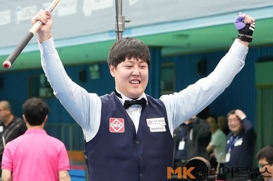 스승님이충복 저 우승했어요” 이범열 선수데뷔 13년만에 전국당구대회 첫 우승 대한체육회장배