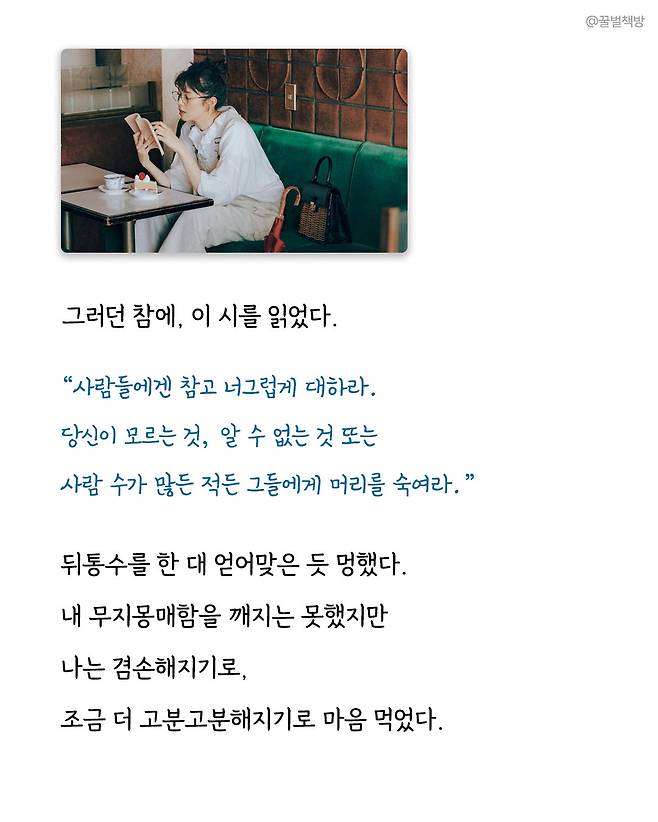 접촉사고 났을 때 진짜 어른의 반응이란 꿀벌책방