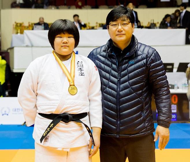 한국 여자 유도 최초 ‘그랜드슬램 꿈”