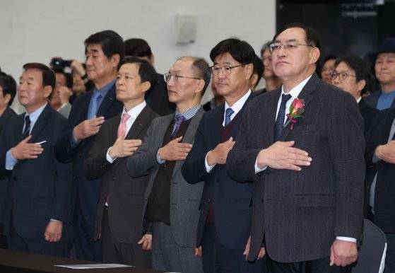 하형주 체육진흥공단 신임 이사장 40년 전 금메달 도전하던 각오로”