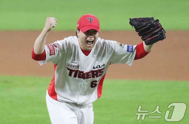 선동열 임창용도 못 이룬 타이거즈 구원왕 2연패수호신 정해영이 2025년 역대급 대기록에 도전한다