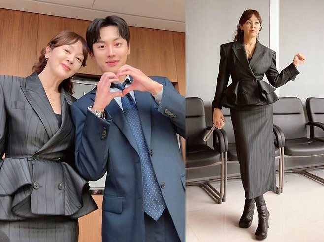 이승연 세월 거스르는 56세 슈트핏 품격 있는 셋업룩 스타일링 스타와 라이프