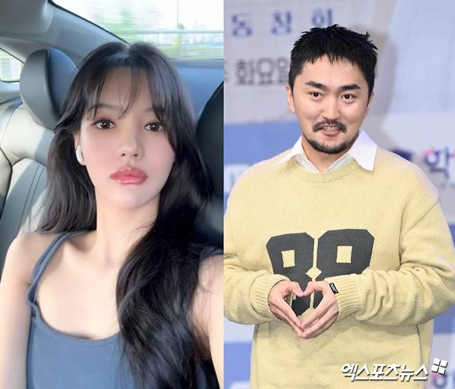 유병재 ♥여친송혜교 닮은 꼴 이유정 열애 증거→방송 실물 재조명 활활 엑s 이슈