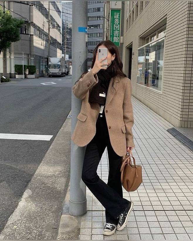겨울에도 예쁘게 입을 수 있다 자켓을 활용한 코디 법 파이베트