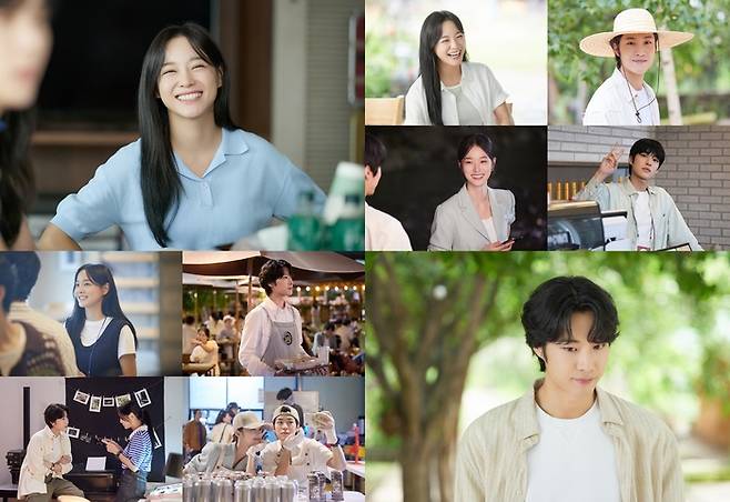 ‘취하는 로맨스 김세정·이종원·신도현·백성철 청춘 시너지 폭발 비하인드 컷 공개