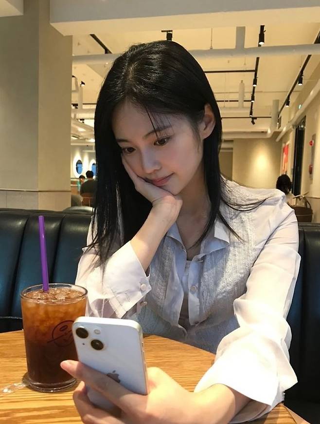 정년이 홍주란으로 빵 떠오른 배우 우다비 일상 스타일링 헤어핏