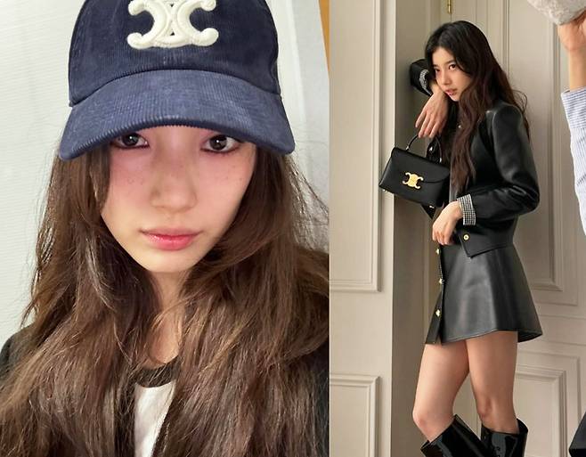 디올 계약 종료후 셀린느로 갈아탄 수지 모자부터 백까지 여신이네 뷰티는 내운명