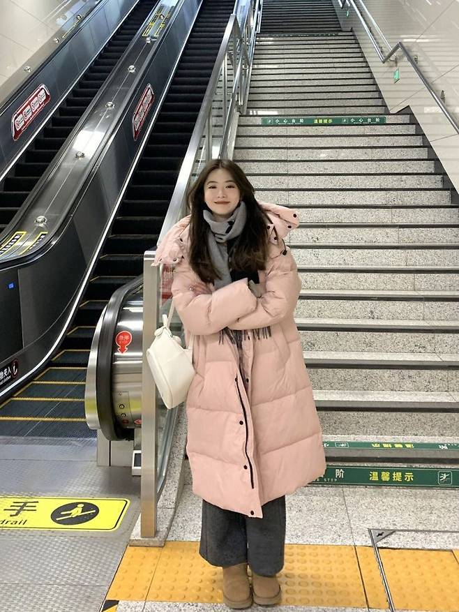 롱패딩 코디도 예쁠 수 있어 롱패딩을 활용한 코디 법 파이베트