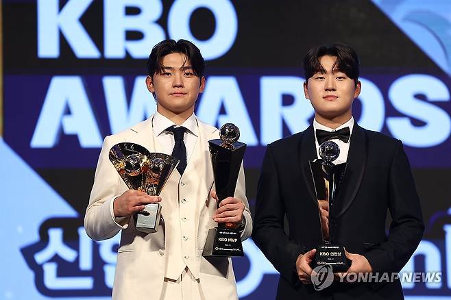 프로 데뷔 앞두고 다저스 감독 칭찬받은 김택연 신인왕 등극