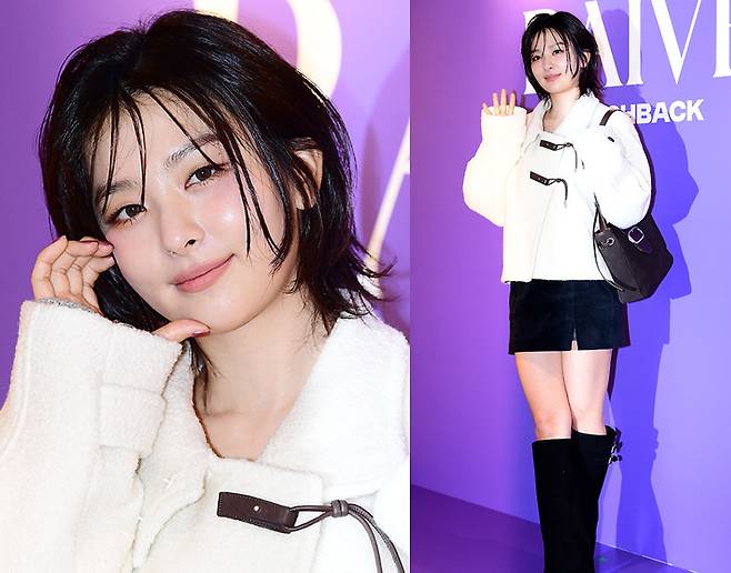 레드벨벳 슬기 달라진 얼굴에 용산이 멈칫 한층 성숙해진 걸크러시 미니스커트룩 스타와 패션