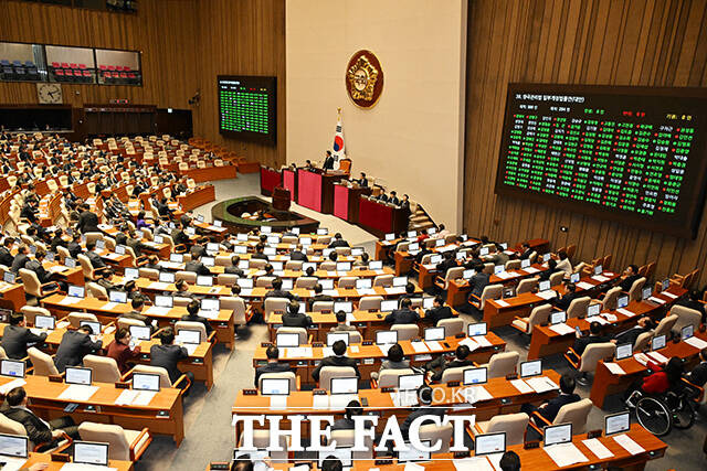 양곡관리법 개정안 야당 주도 국회 본회의 통과 Tf사진관