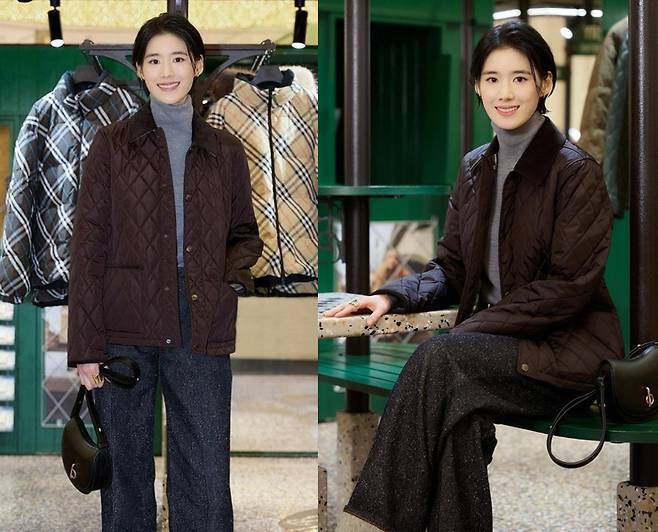정은채 김충재의 뮤즈다운 매혹적 비주얼 단아함과 세련미로 시선 강탈 뷰티는 내운명