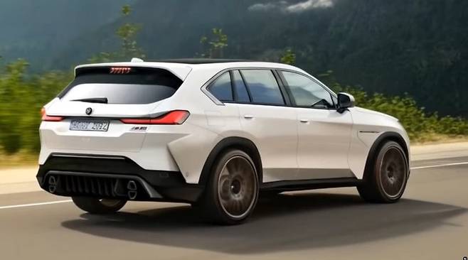 벤츠 어쩌나” Bmw 신형 X9 M 이렇게 출시된다 카텍 뉴세이