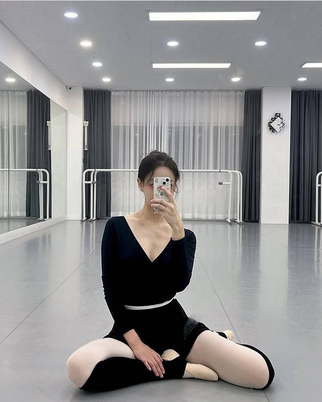 오연서 발레로 가득 찬 일상 군살제로 슬림 보디라인 발레복 스타일링 뷰티는 내운명