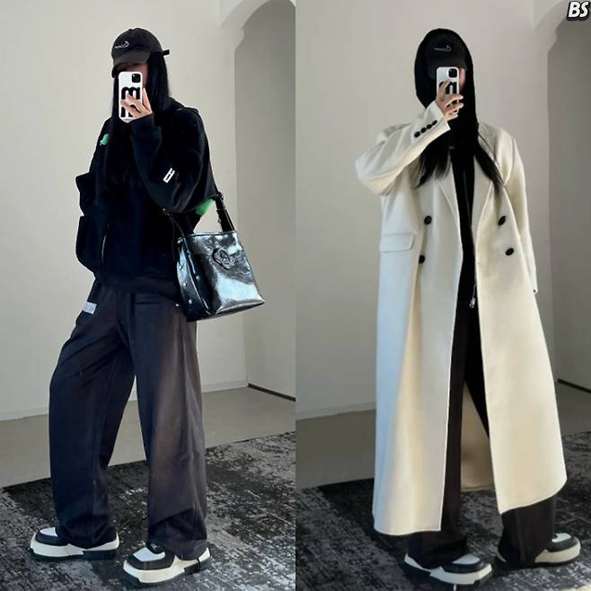 스트릿 무드의 겨울 코디 모음 내일 옷 뭐입지
