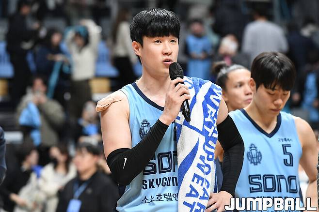 웜업터뷰 고양 찾은 전성현 항상 감사한 마음으로 가득하죠