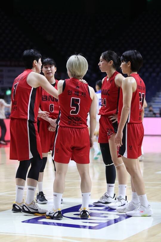 [WKBL 2라운드 리뷰] BNK의 주축 자원, 강하지만 2% 부족하다