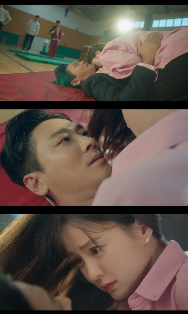 드라마 작가들 반성해야” 정유미♥주지훈 사다리 추락 포옹 사랑은 결정적장면