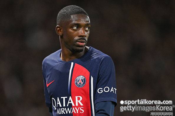 말썽쟁이 뎀벨레가 문제 엔리케 감독 Psg 740억 윙어와 불화설 제기뮌헨전 퇴장 이후 관계 악화