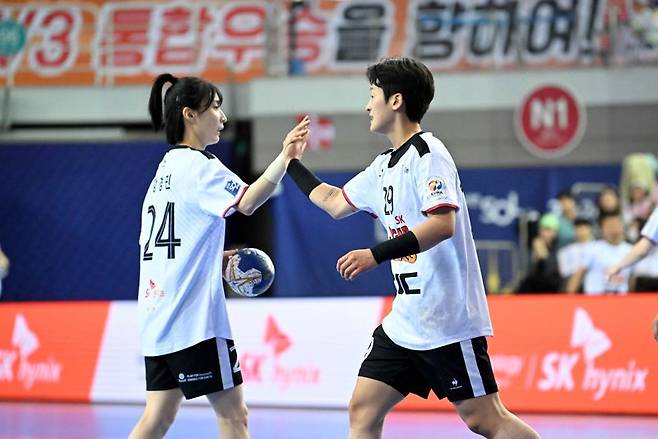 Sk슈가글라이더즈 강경민·유소정 부상 없이 2연패 달성할 것