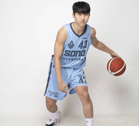 Kbl 최초 동호회 출신 비선출 정성조 한계 넘는 선수 될 것