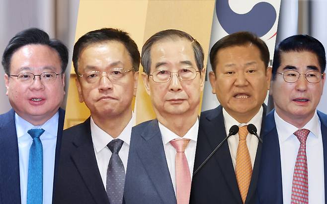 알고도 못 막았나尹 비상계엄 선포 전 국무회의 참석자 누구