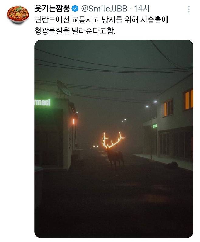 핀란드의 교통사고 방지법 에펨코리아