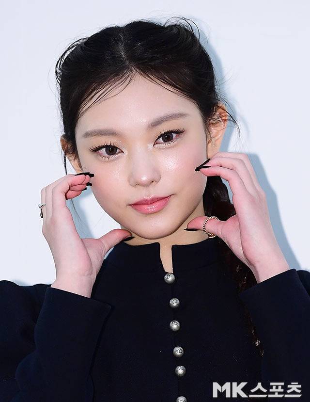 뉴진스 해린 디올이 아끼는 아기 고양이 사뿐사뿐 러블리 펌킨 미니스커트룩 스타와 패션