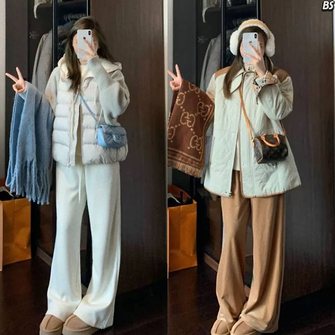 추운 겨울을 따뜻하게 해줄 아우터 스타일링 모음 내일 옷 뭐입지