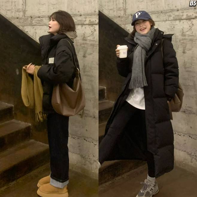 직장인들에게 찰떡인 올겨울 패딩코디룩 내일 옷 뭐입지