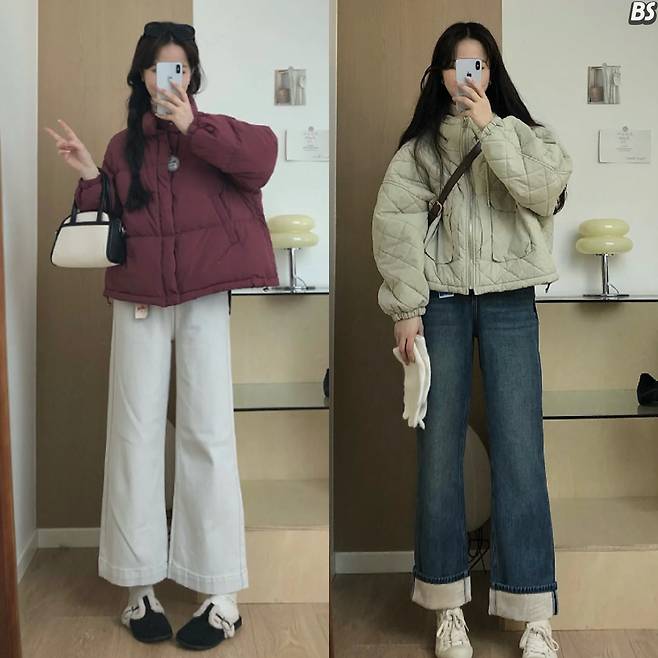 센스있게 입기 딱 좋은 겨울 코디 모음 내일 옷 뭐입지