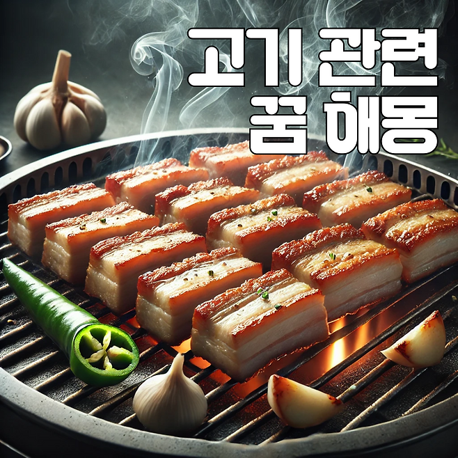 꿈해몽 고기 꿈 해몽 꿈풀이 운세의 신