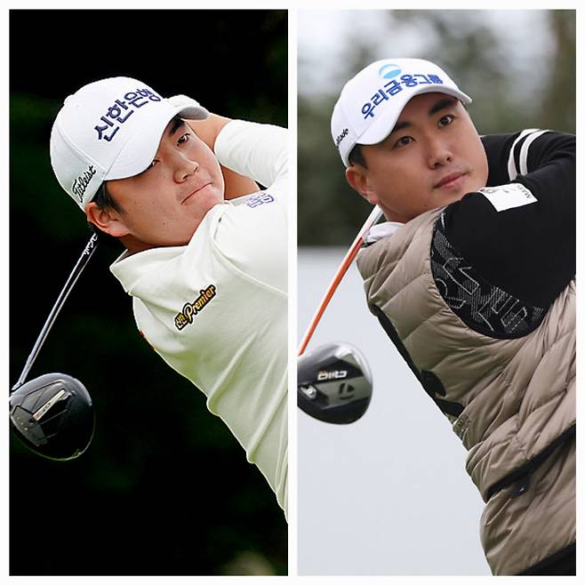 Pga 가는 장유빈 차분하게 Liv 도전 조우영 더 나은 경기 다짐