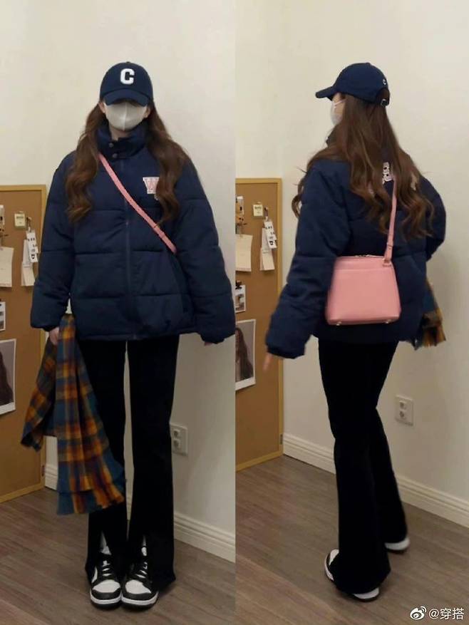 보기만해도 따뜻한 겨울철 코디 파이베트